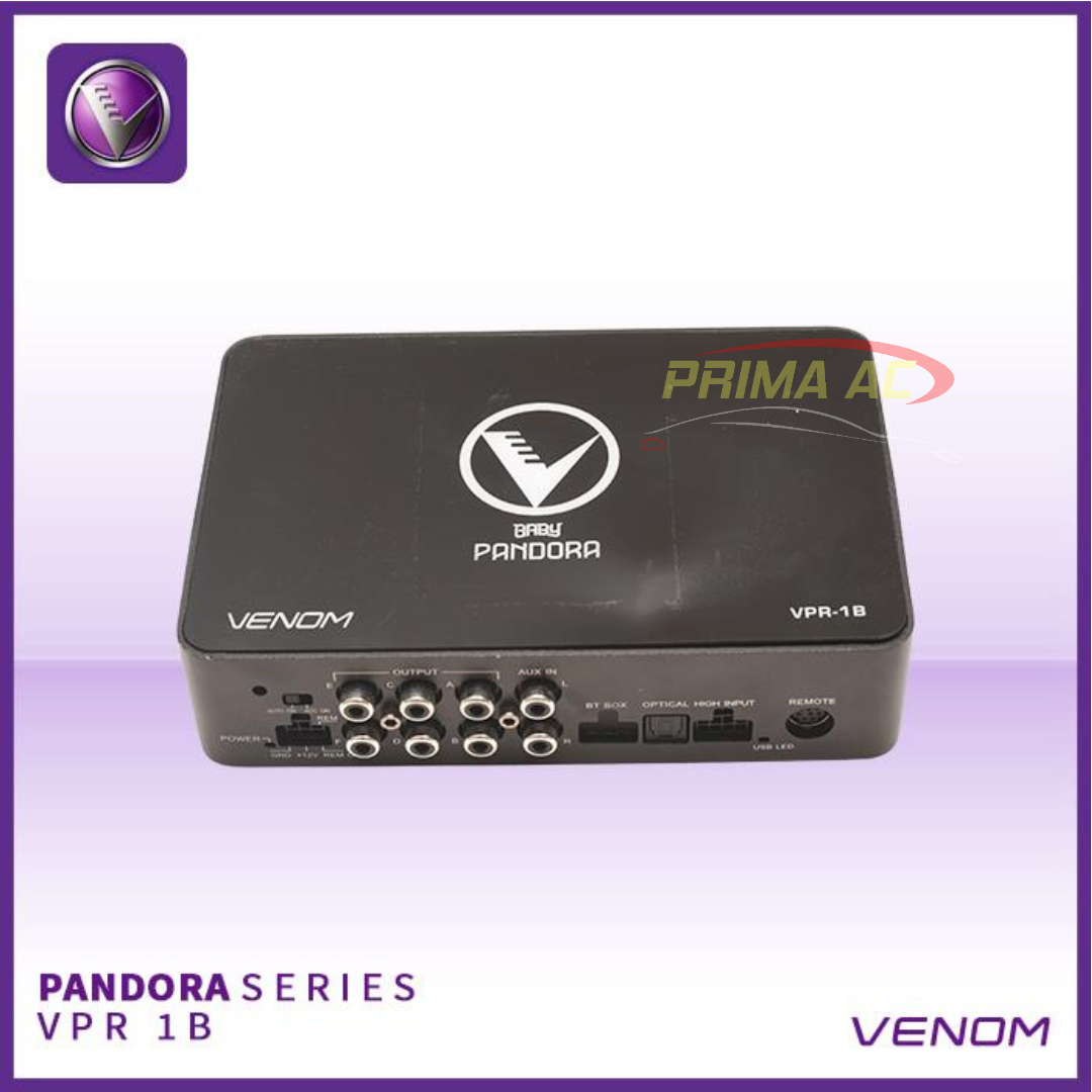 VENOM Pandora Processor VPR 1 B - Audio Mobil | Lazada Indonesia