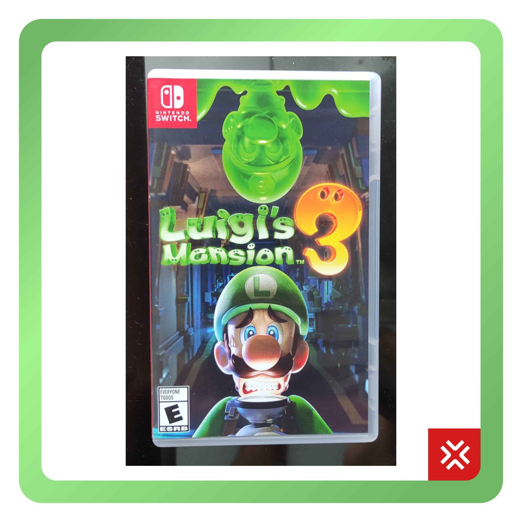 Luigi's Mansion 3 - Kaset Games Game Cartridge Nintendo Switch | Lazada ...