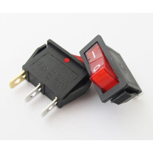 A155 saklar 30x13mm Switch Lampu Gepeng 3 Pin / Saklar Gepeng ON OFF 3 ...