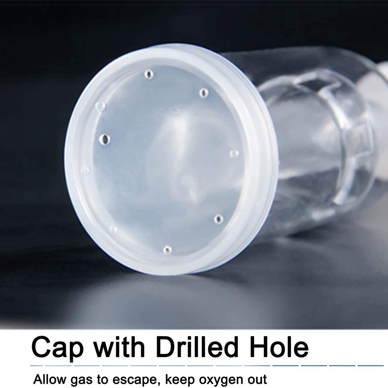 Fermentation Lids Airlock Kit with 6Stopper,Air Locks Fermentation ...