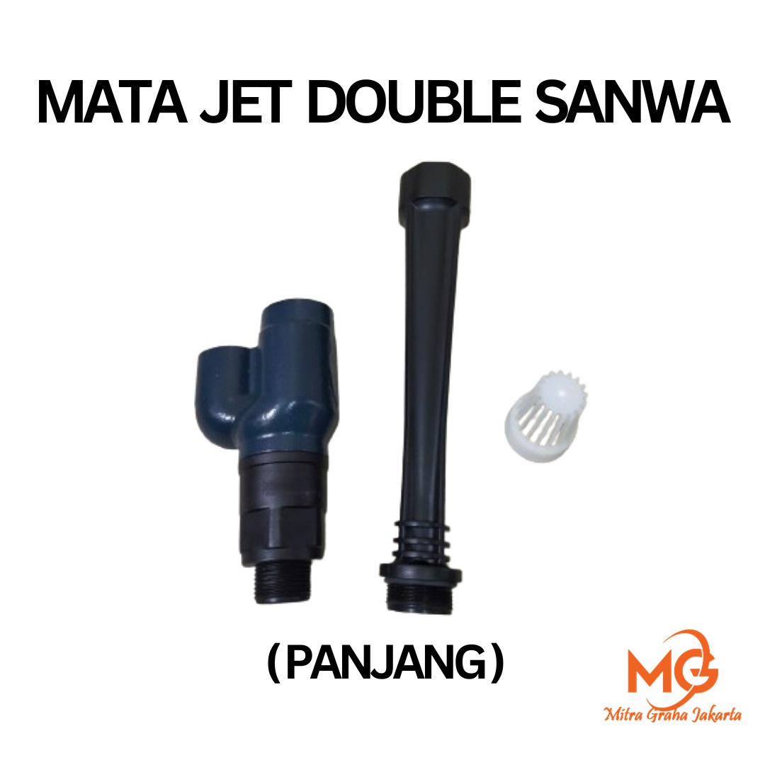 MG Mata Jet SANWA Model Apollo pompa air Jet pump pvc Double Jet ...