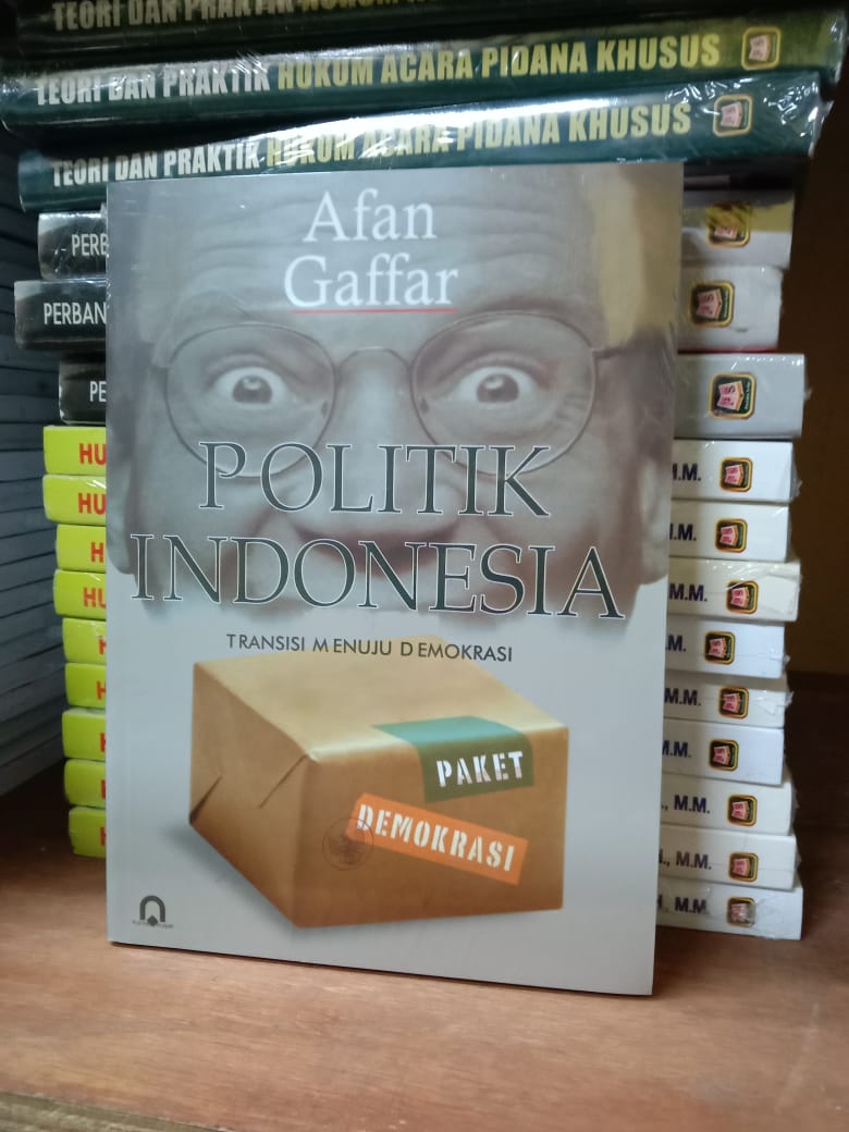 BUKU POLITIK INDONESIA AFAN GAFFAR | Lazada Indonesia