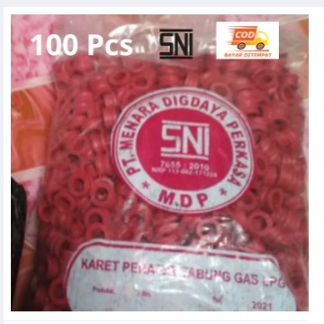 KARET SEAL TABUNG GAS LPG SNI 3kg 5KG12kg - SIL Kompor Gas Elpiji ...