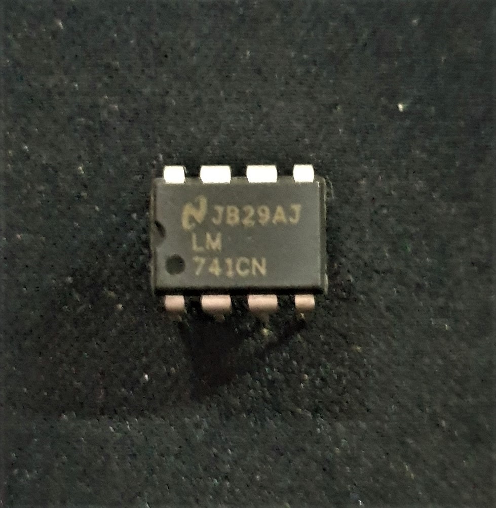 IC LM741CN LM 741 CN General Purpose Operational Amplifier | Lazada ...