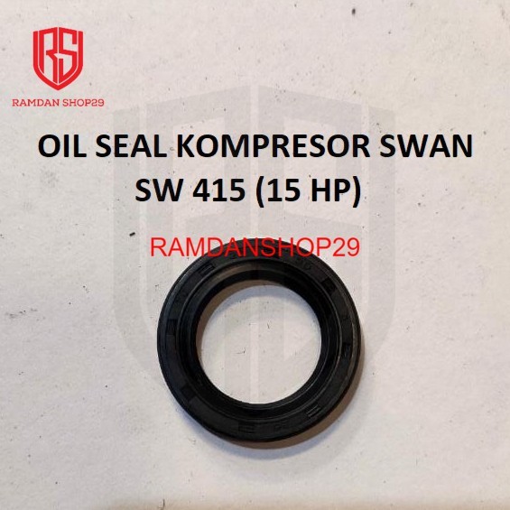 Oil Seal Kompresor Swan 15 HP SWU SWP 415 Bearing Case | Lazada Indonesia