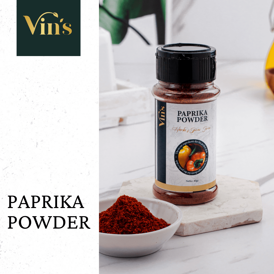 VINS- REMPAH BOTOL PAPRIKA BUBUK / PAPRIKA POWDER | Lazada Indonesia