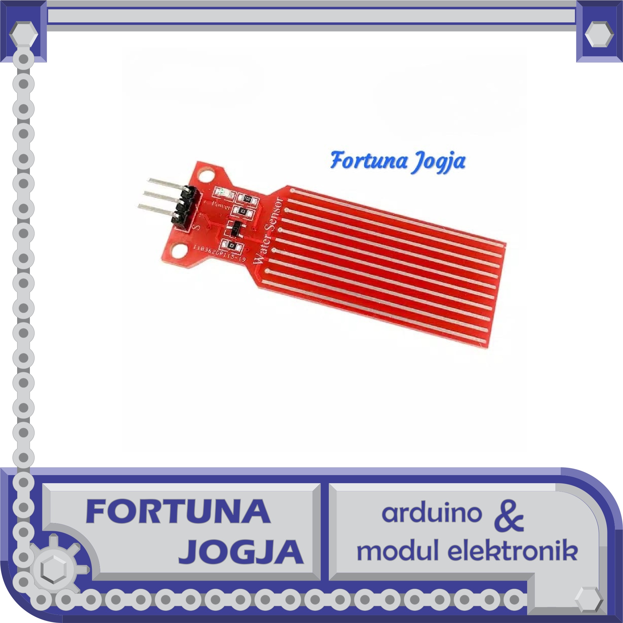 Modul Sensor Deteksi Permukaan Ketinggian Air Hujan Water Level ...