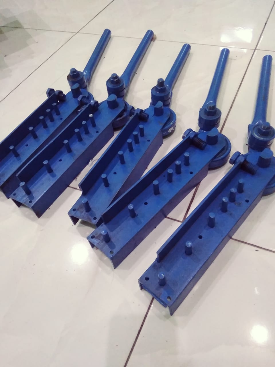 ALAT PENEKUK BESI BETON BUAT RING BEHEL/KOLOM PONDASI/CAKAR AYAM UNTUK ...