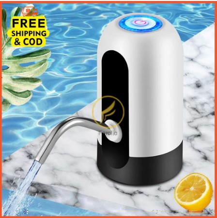 Dispenser Air Otomatis Modern Electric LED Water Pump Pompa Galon ...