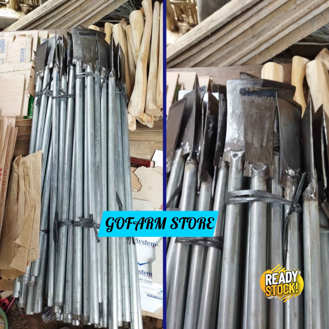 Dodos gagang pipa besi panjang baja asli kualitas super-dodos sawit ...