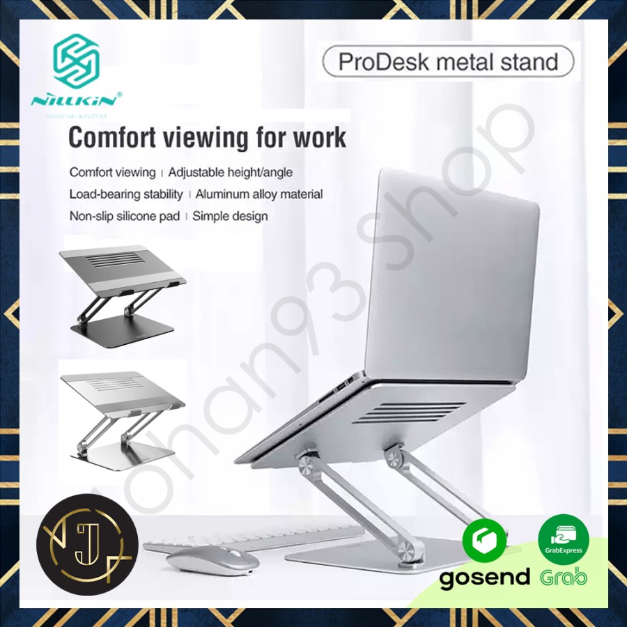 NILLKIN ProDesk Adjustable Laptop / Notebook Stand | Lazada Indonesia
