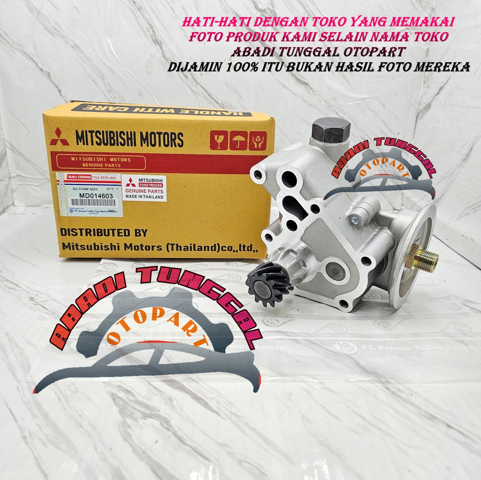 Pompa oli oli pump pum ps120 ps100 4D34 me014603 MOBIL | Lazada Indonesia