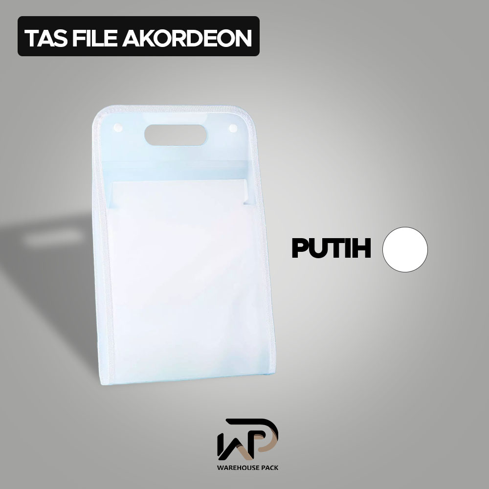 Tas File Akordeon | Tas Dokumen File | Tas File Handle | Map Tas ...