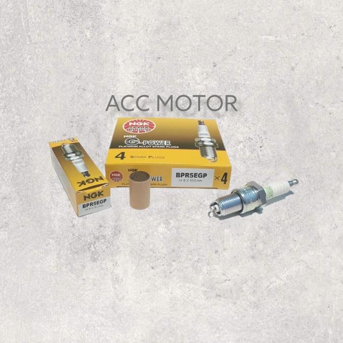 Busi Ngk Platinum Toyota Kijang Super, Grand, Kapsul, Krista Bpr5Egp ...