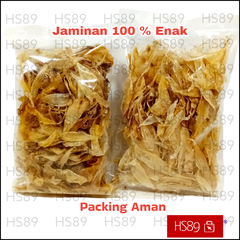 Fishmaw - Perut Ikan - Gelembung - Fish Maw - Hepio Gulama - Hipio ...