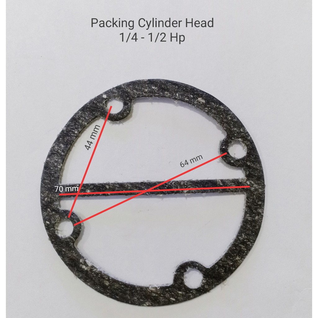 Packing Cylinder Head 1/4-1/2 Hp | Lazada Indonesia
