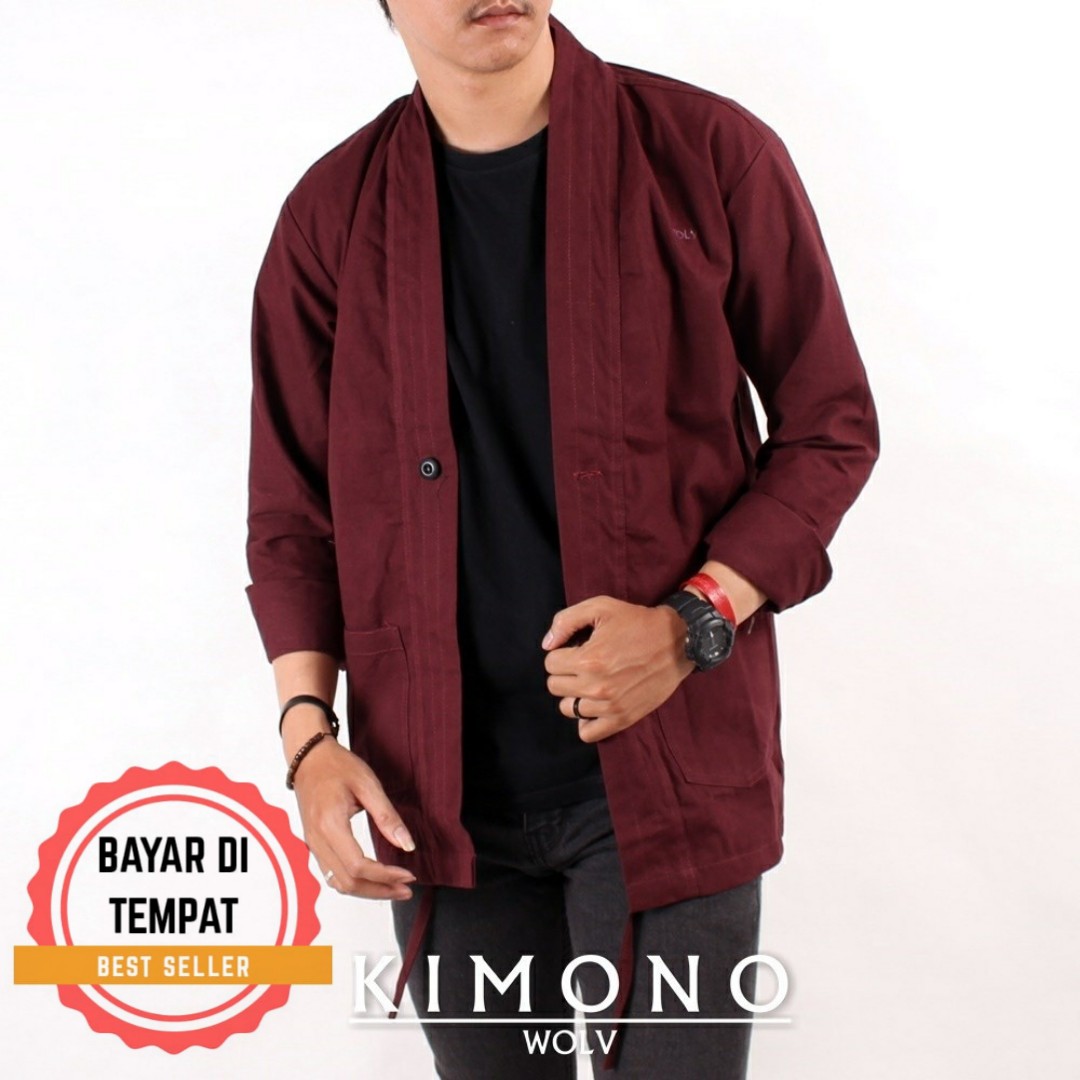 Jaket Kimono Japan Pria / Outerweaer Kimono Pria Dewasa | Lazada Indonesia