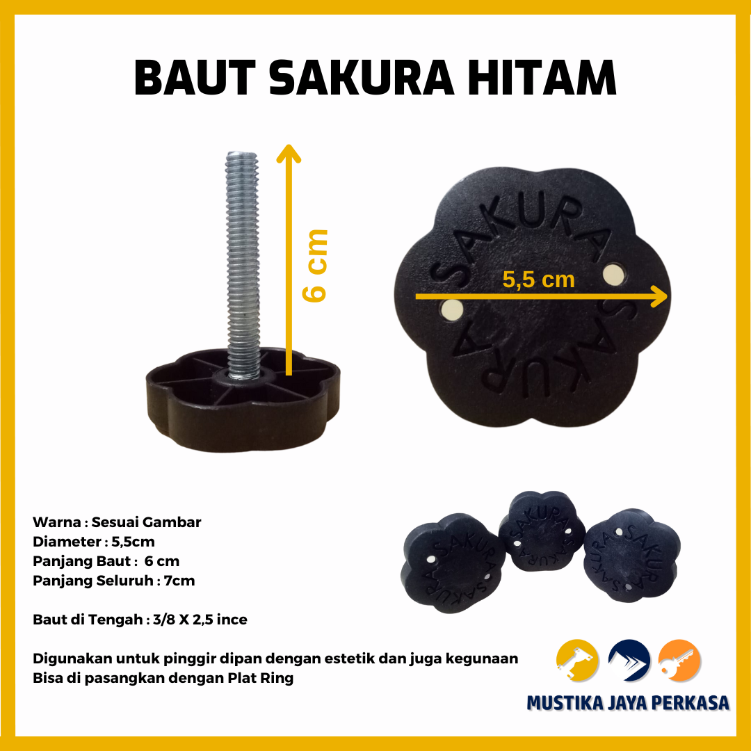 Baut Sakura Baut Divan Dipan Spring Bed Aksesoris Divan | Lazada Indonesia