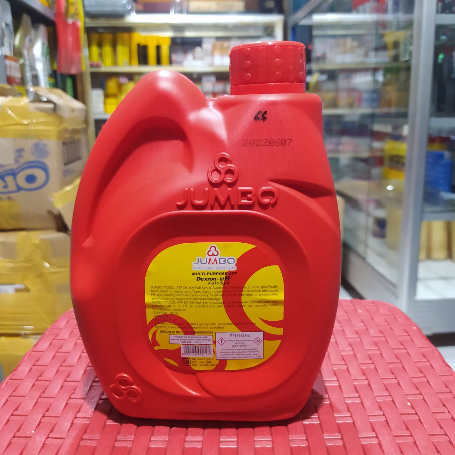 oli gardan transmisi/persenaling matic ,oli POWER STEERING FLUID ATF ...