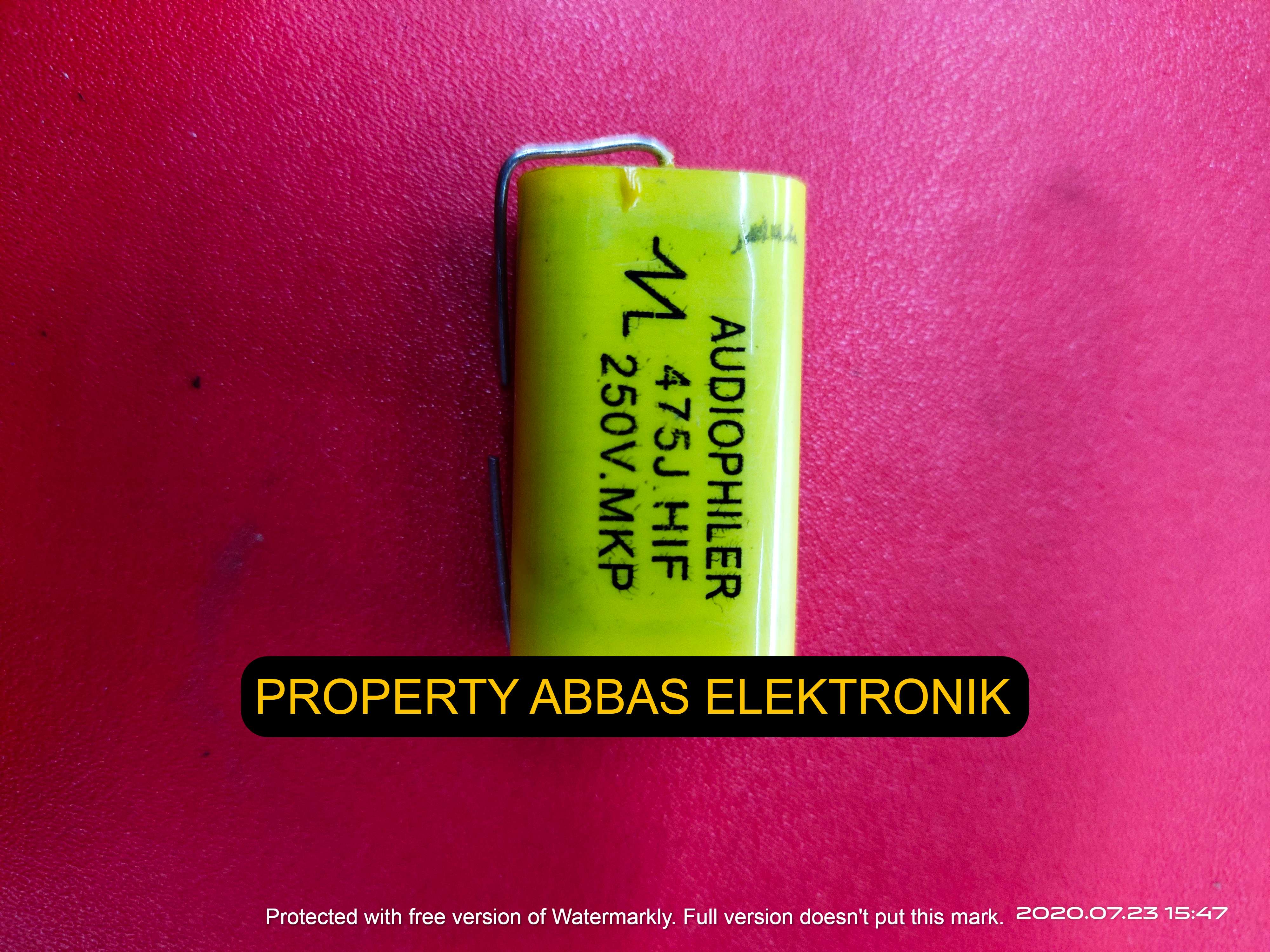 kapasitor audiopiler 475 capasitor kapasitor filter audiophiler ...