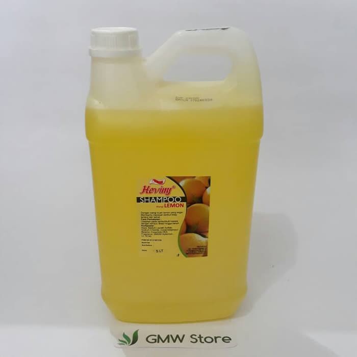 HEVINY SHAMPOO 5 Lt / Heviny Shampoo 5 liter Shampo Salon | Lazada ...