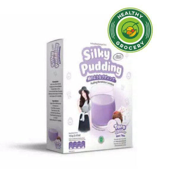 Silky Pudding Taro 155gr Puding Rasa Talas | Lazada Indonesia