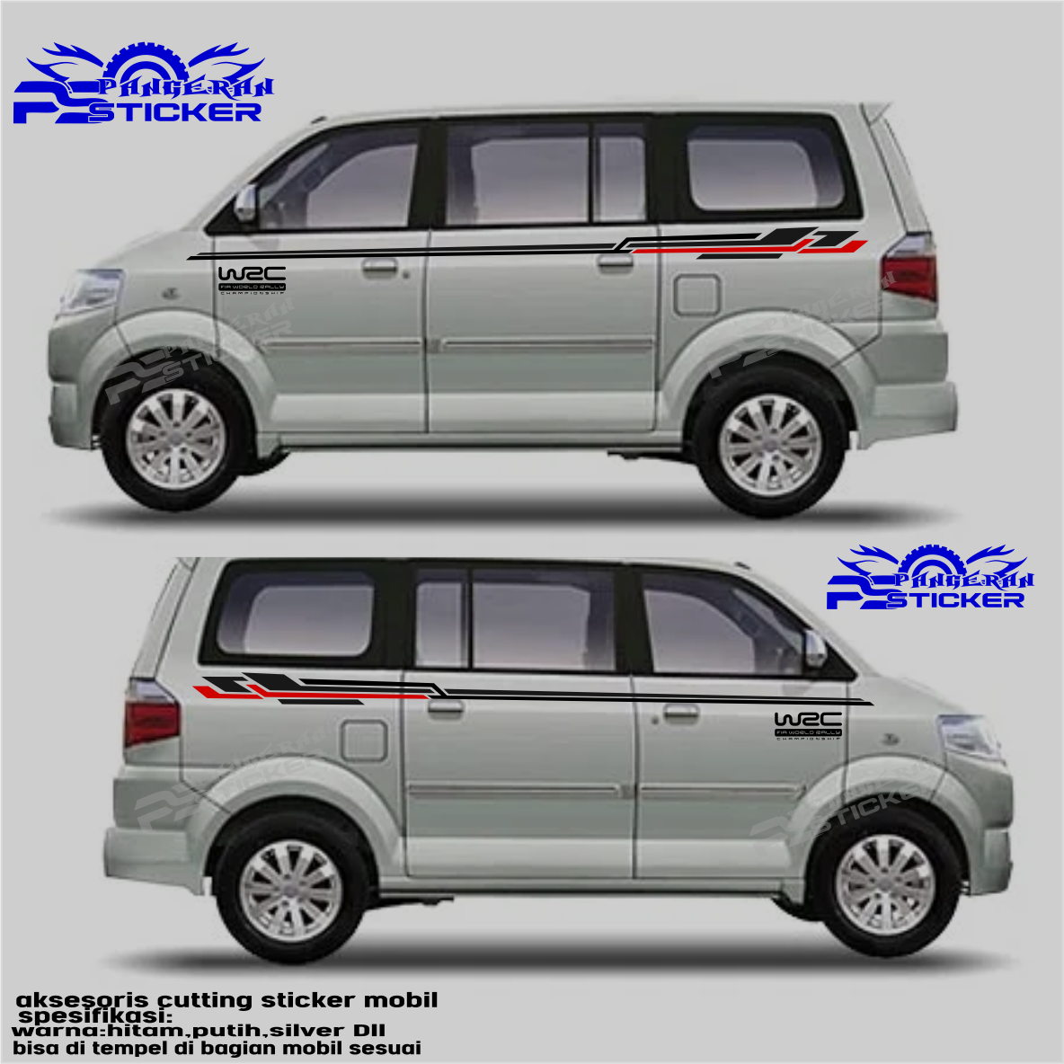 stiker mobil apv cutting stiker mobil suzuki apv terbaru stripping body ...