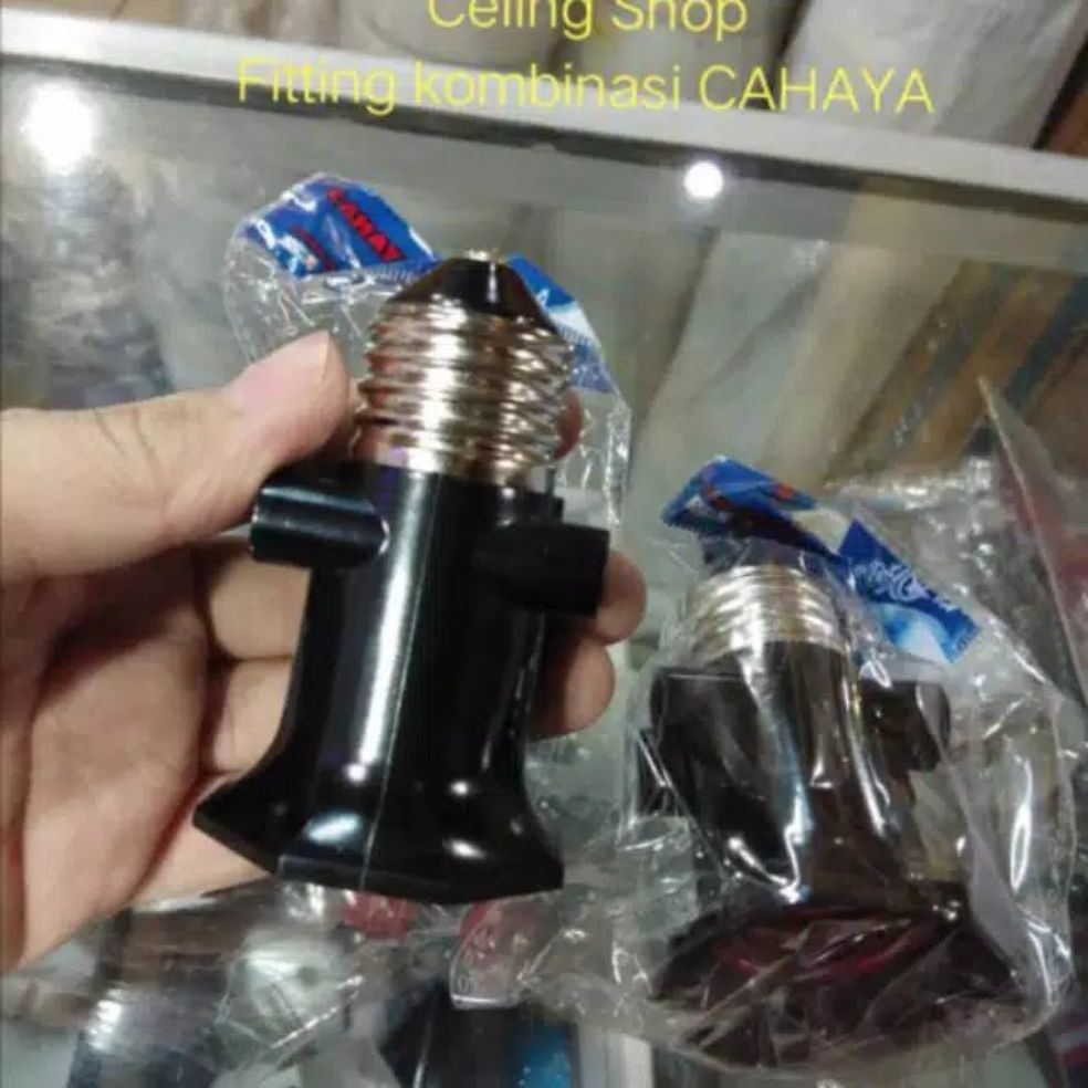 FITTING KOMBINASI cahaya RUMAH LAMPU GANTUNG COLOK | Lazada Indonesia