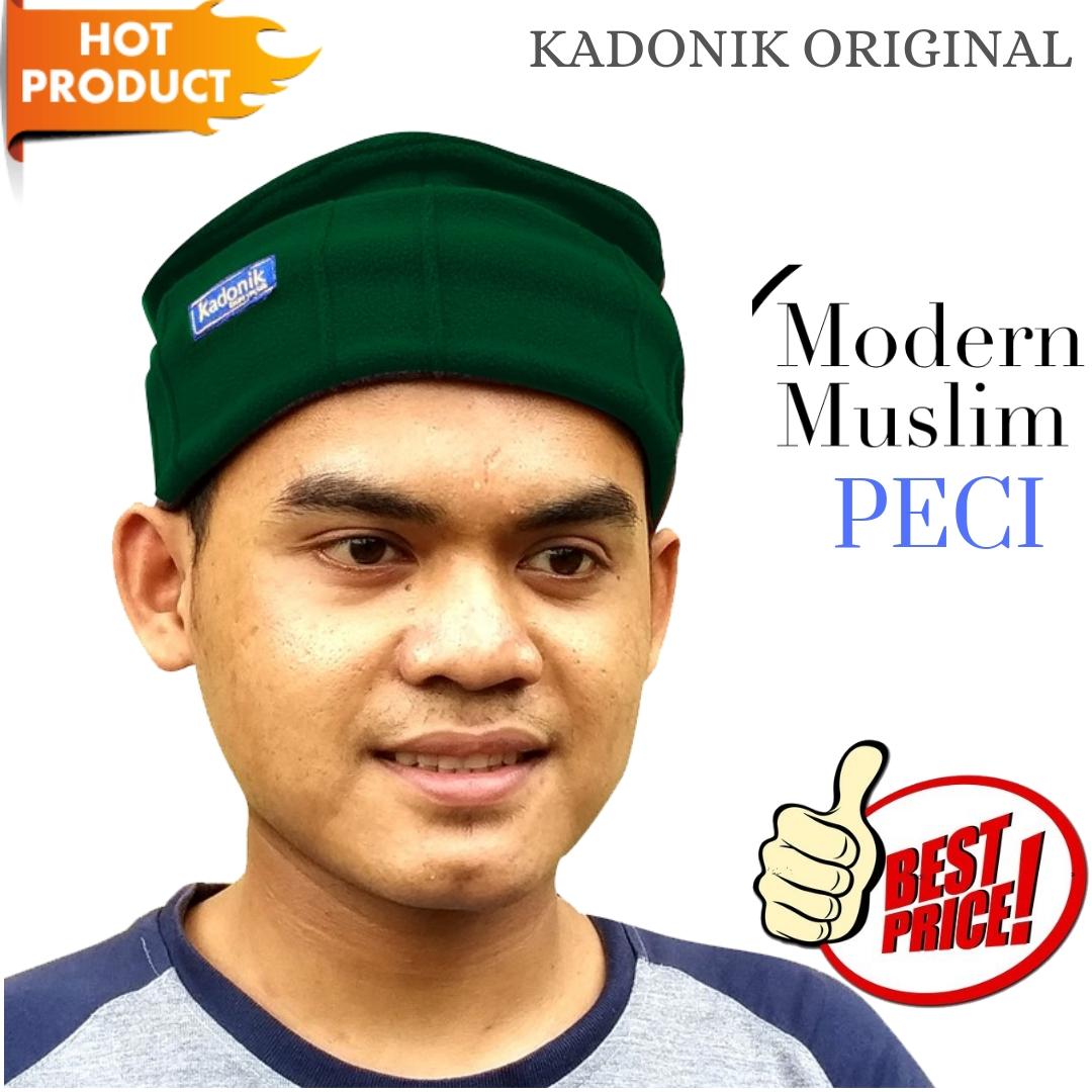 Peci KADONIK / Peci Muslim Modern 2022 / Peci Modern Muslim model ...