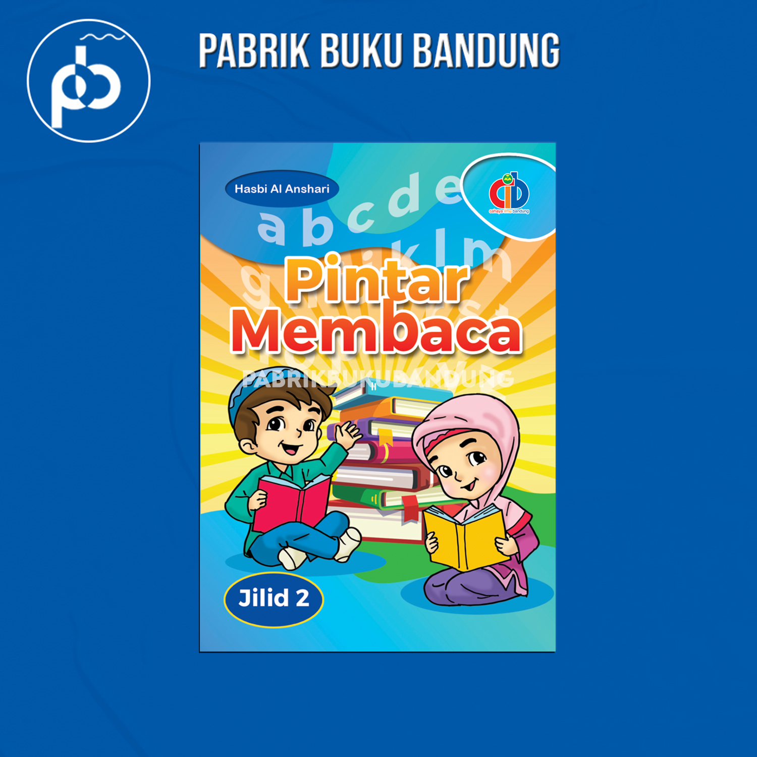 Pintar Membaca 123 | Penerbit Cahaya Ilmu Bandung | Lazada Indonesia