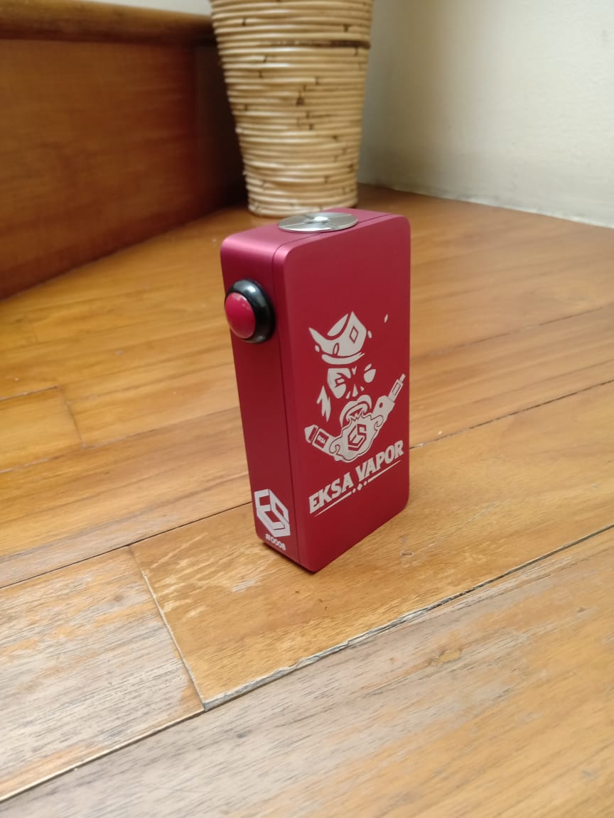 Eksa Box Mod CNC Anodized 110W Lifetime Warranty ( free laser ...