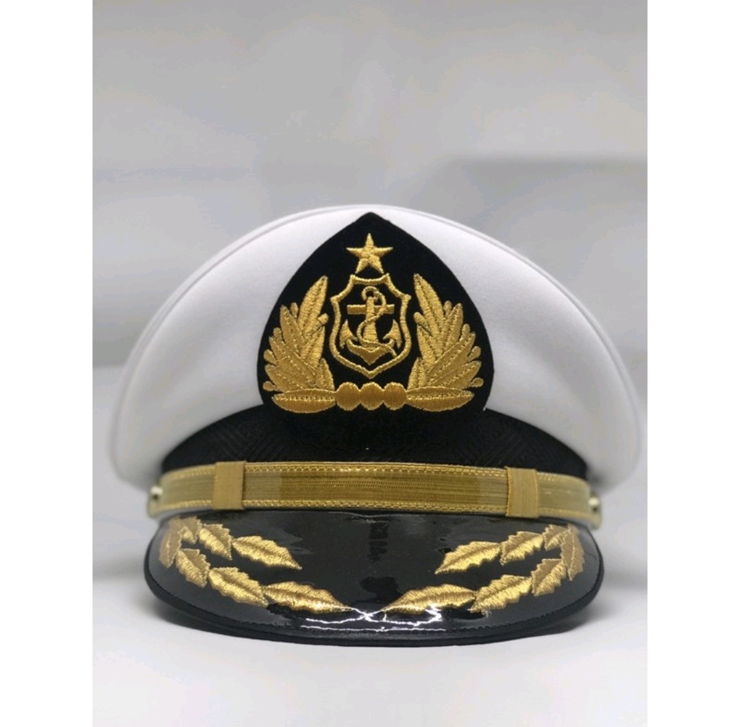 TOPI PET PELAYARAN/ PELAUT/ TARUNA/ ANGKATAN LAUT | Lazada Indonesia