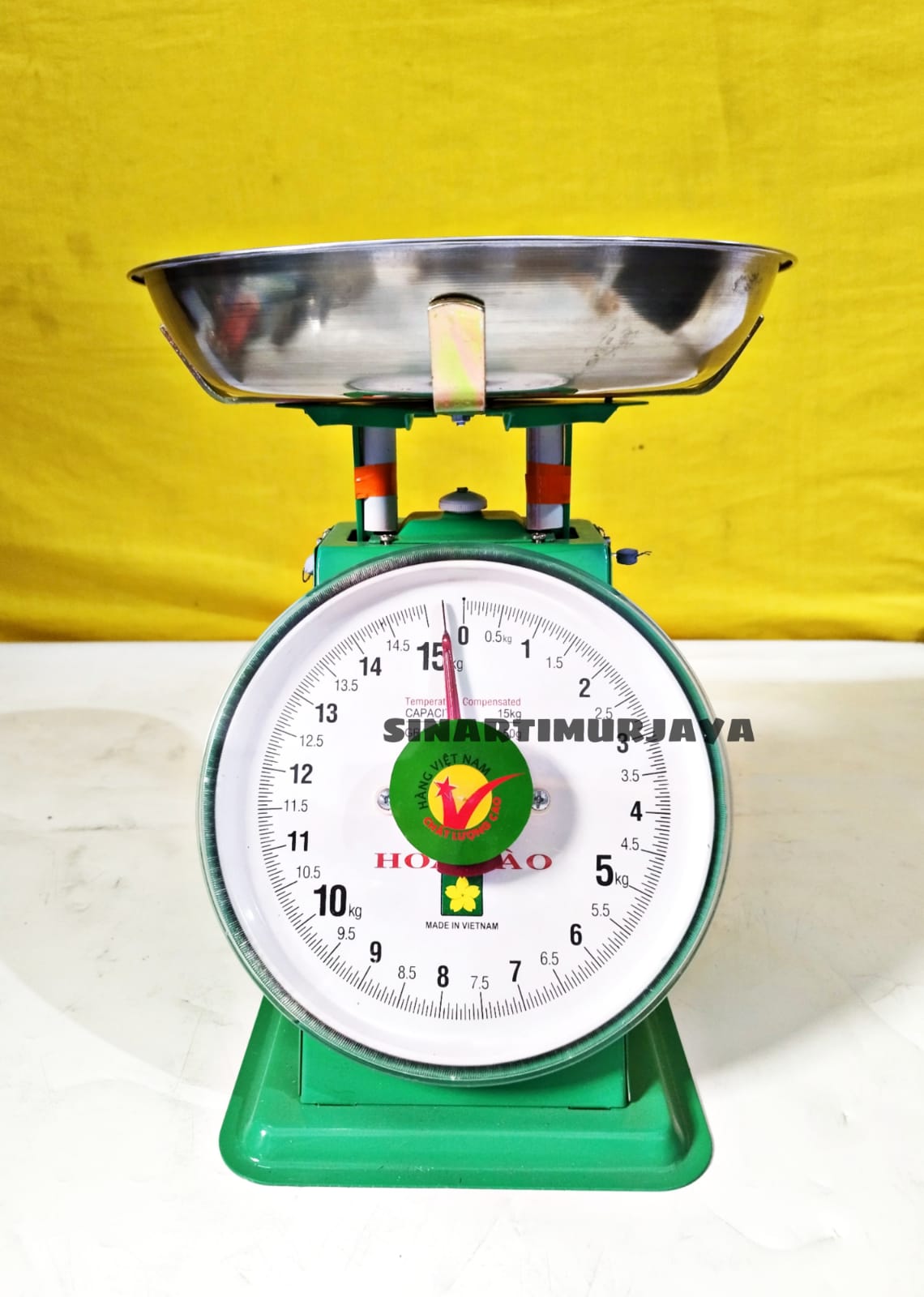 TIMBANGAN JARUM MANUAL 15Kg VIETNAM TIMBANGAN ANALOG BUAH | Lazada ...