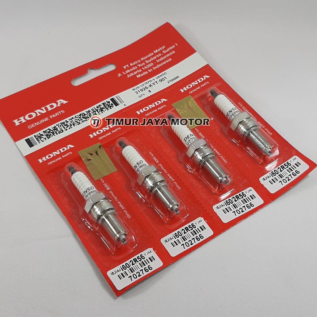 BUSI DENSO U27EPR-9 BEAT FI SCOOPY Fi VARIO 150 VERZA ORIGINAL HONDA ...