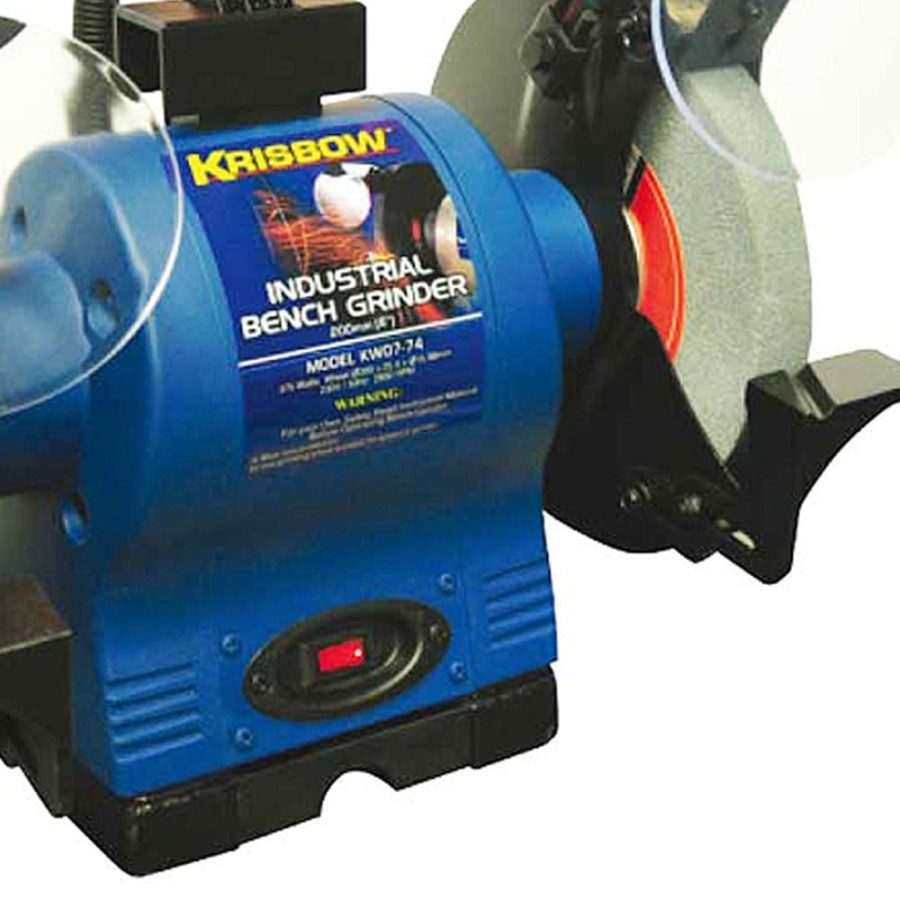 Krisbow Mesin Gerinda Duduk 15 Cm - KW0700073 | Lazada Indonesia