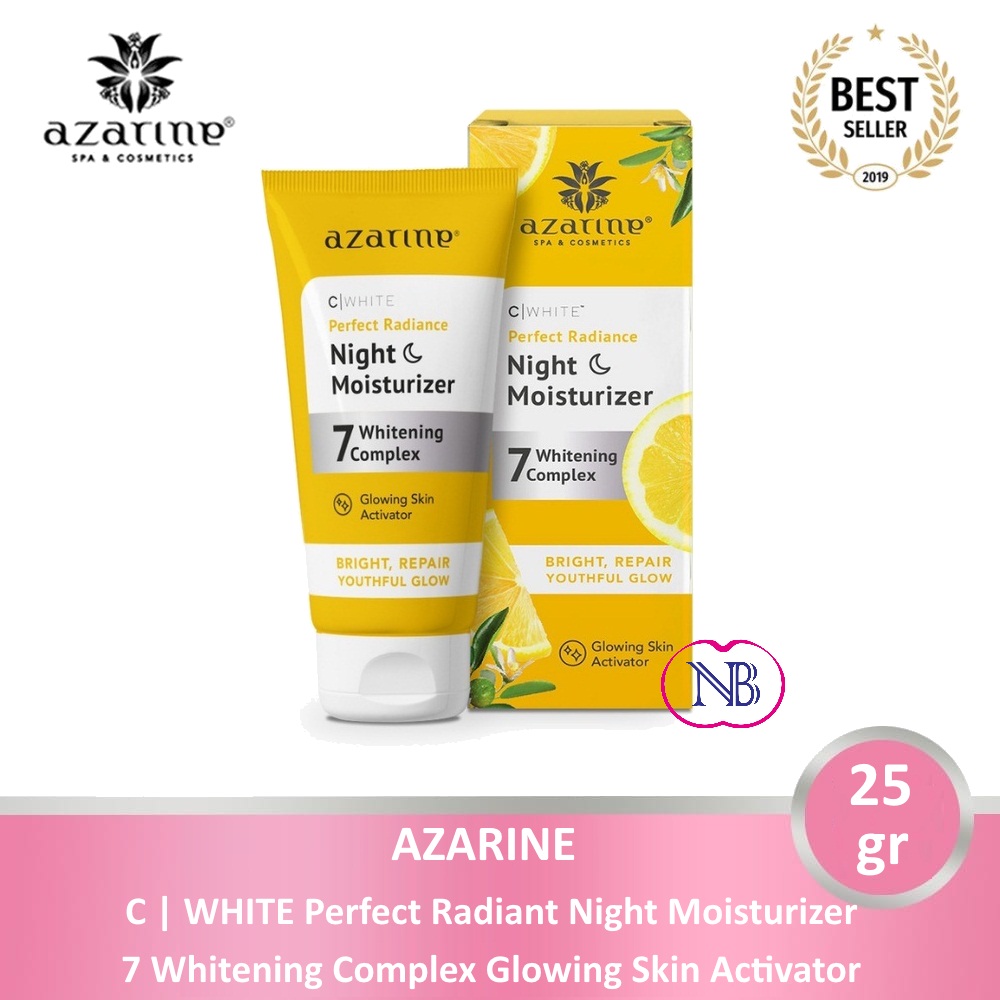 AZARINE C White Night Moisturizer 25gr | Lazada Indonesia