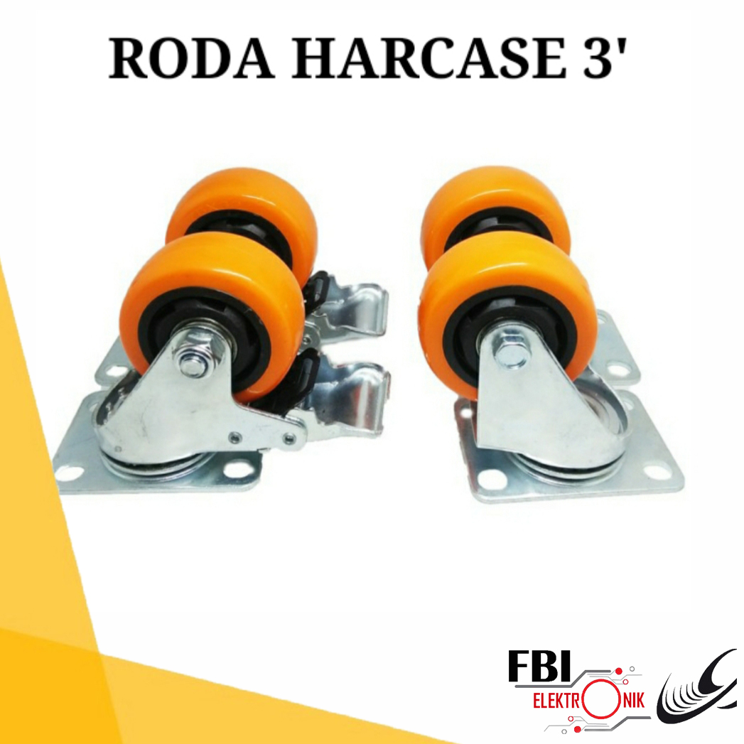 RODA HARDCASE 3 inc / RODA BOX / RODA BOKS HARDCASE | Lazada Indonesia