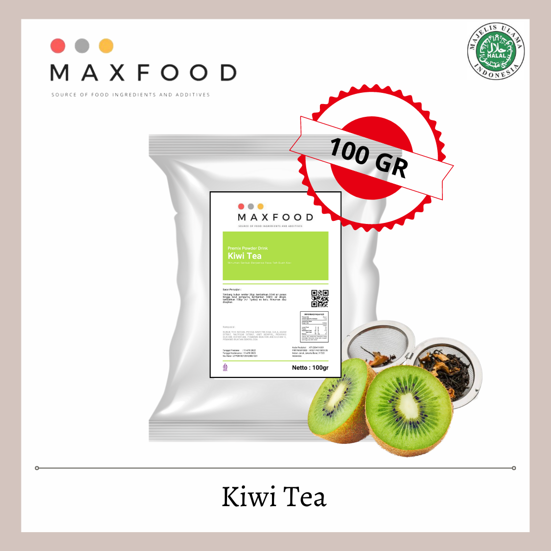 KIWI TEA / BUBUK MINUMAN TEH RASA KIWI 100 GRAM | Lazada Indonesia