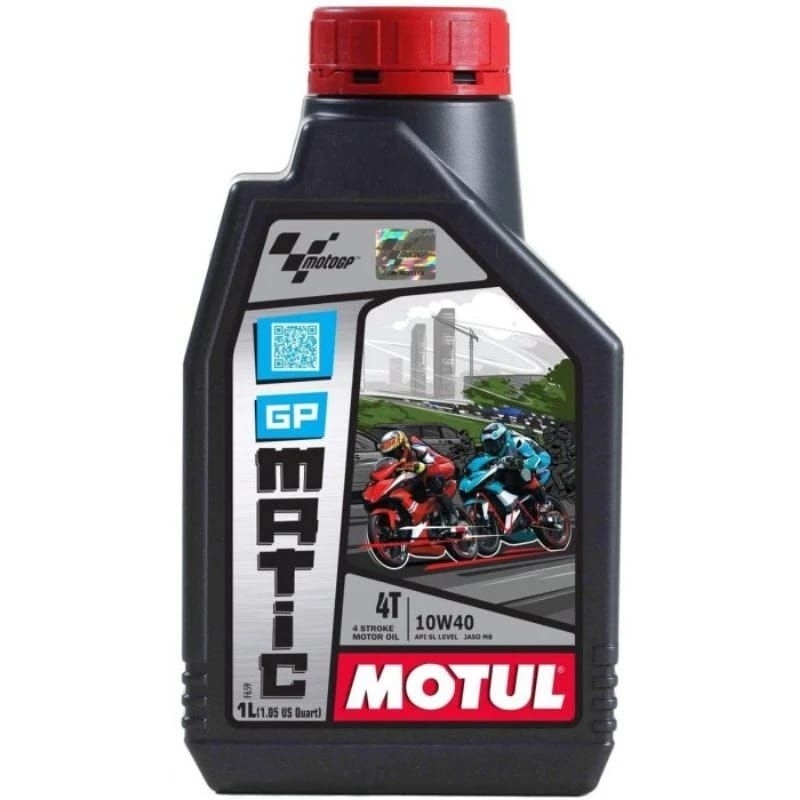 Oli Motul GP Matic 10W 40 1 Liter Original Oli Nmax Aerox Lexi | Lazada ...