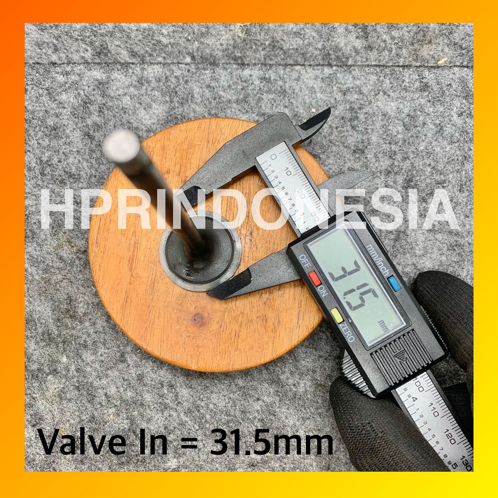 Klep Api Minyak Valve In Ex 4D56 16V Mits Pajero Sport - Triton 2.5 ...