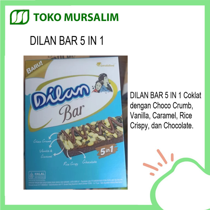 Dilan Bar 5in1 1 Box isi 18 gr x12 pcs | Lazada Indonesia