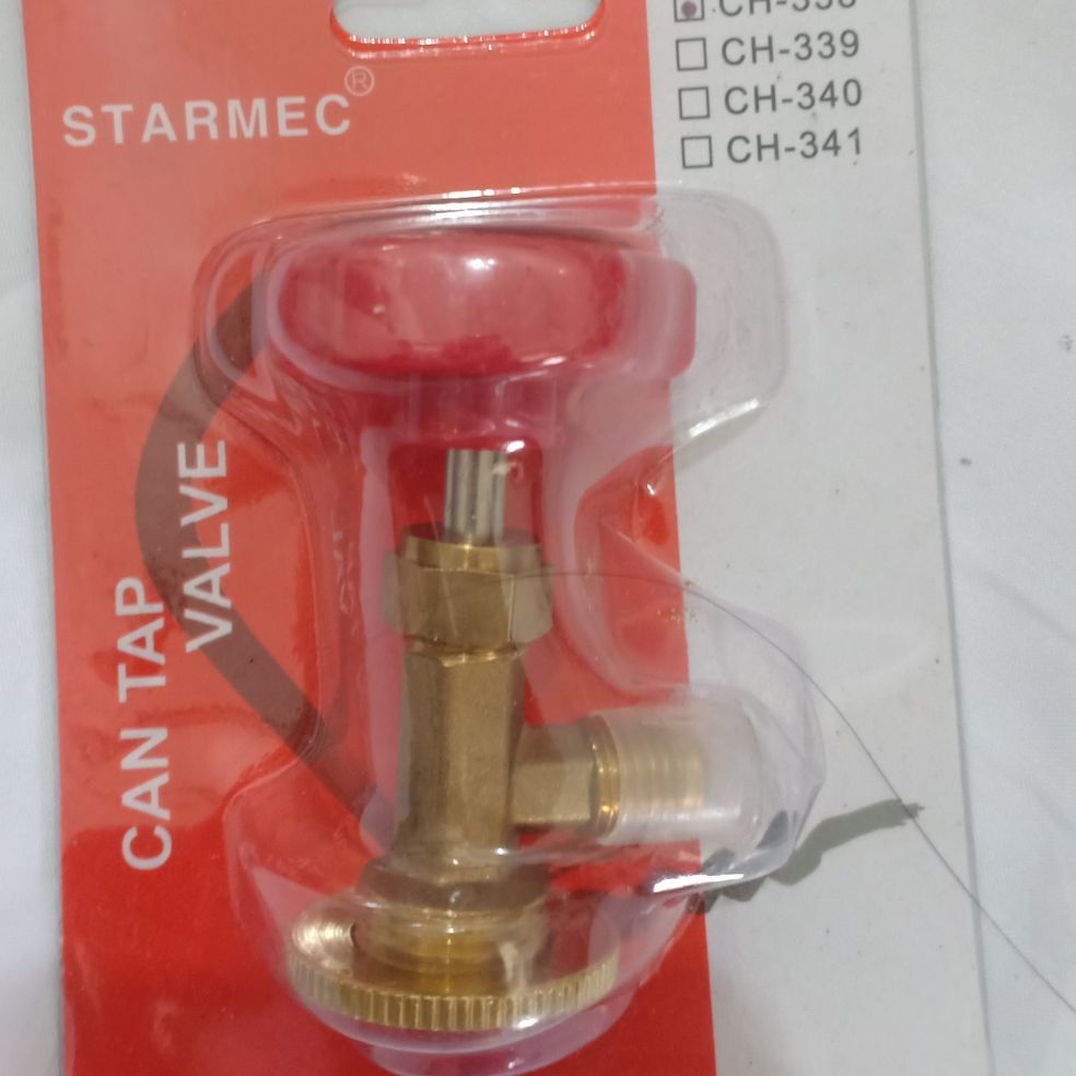 can tap kran pembuka GAS DINGIN kecil tipe ct 338 | Lazada Indonesia