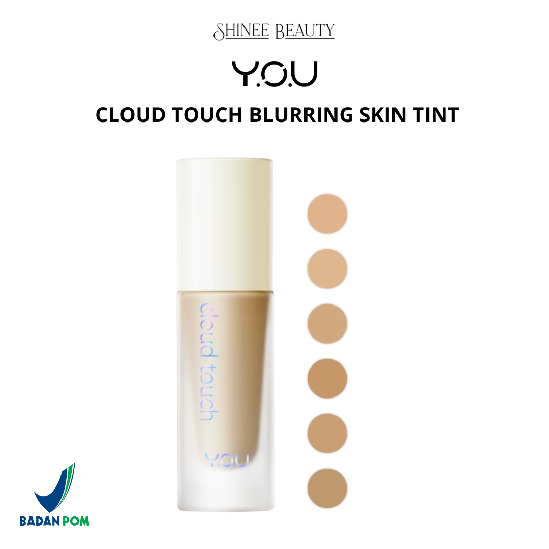 YOU Cloud Touch Blurring Skin Tint | Liquid Foundation | Lazada Indonesia