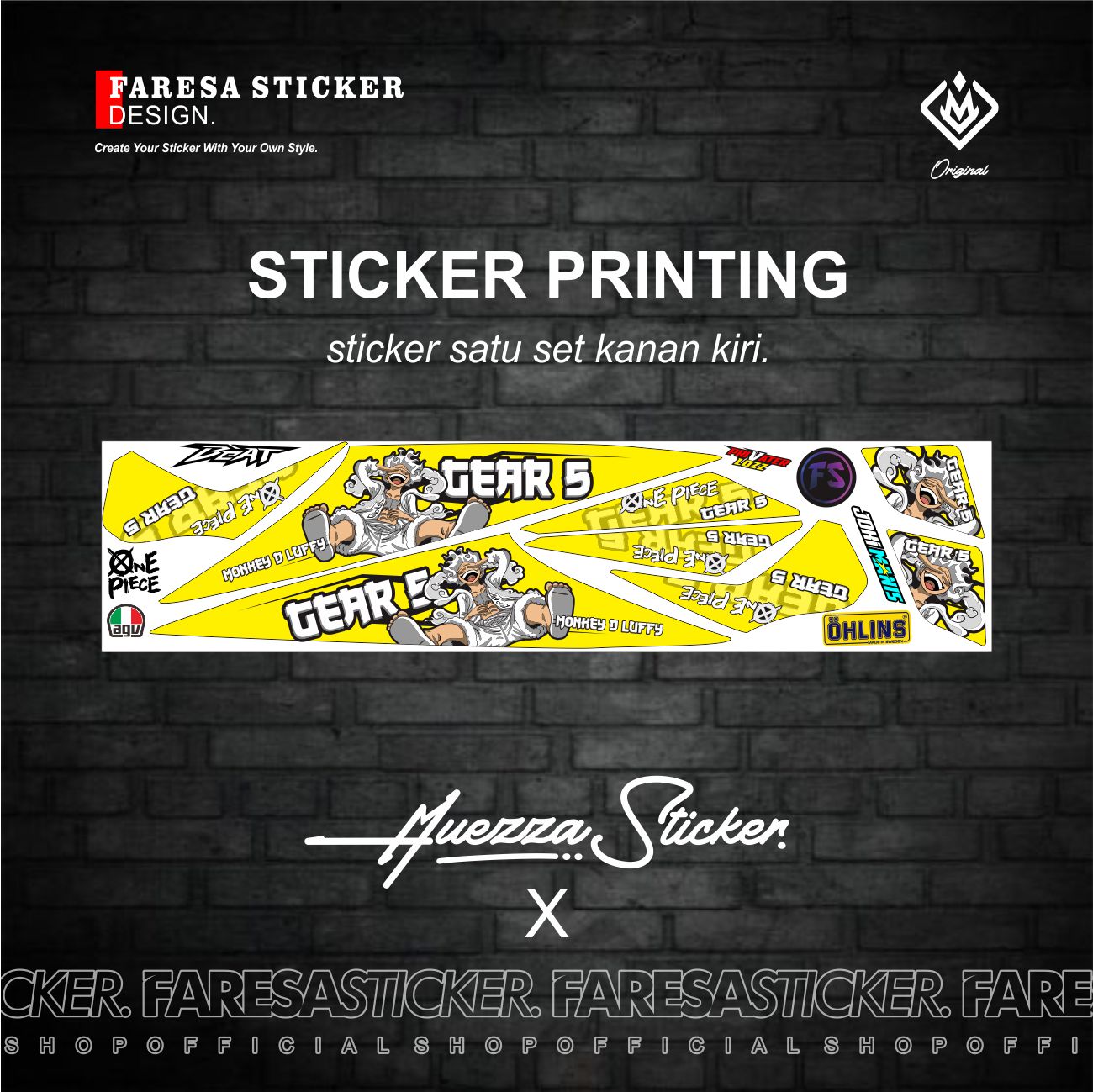 W3 Striping HONDA BEAT OLD | BEAT LAMA, BEAT KARBU | LUFFY Viral, ONE ...