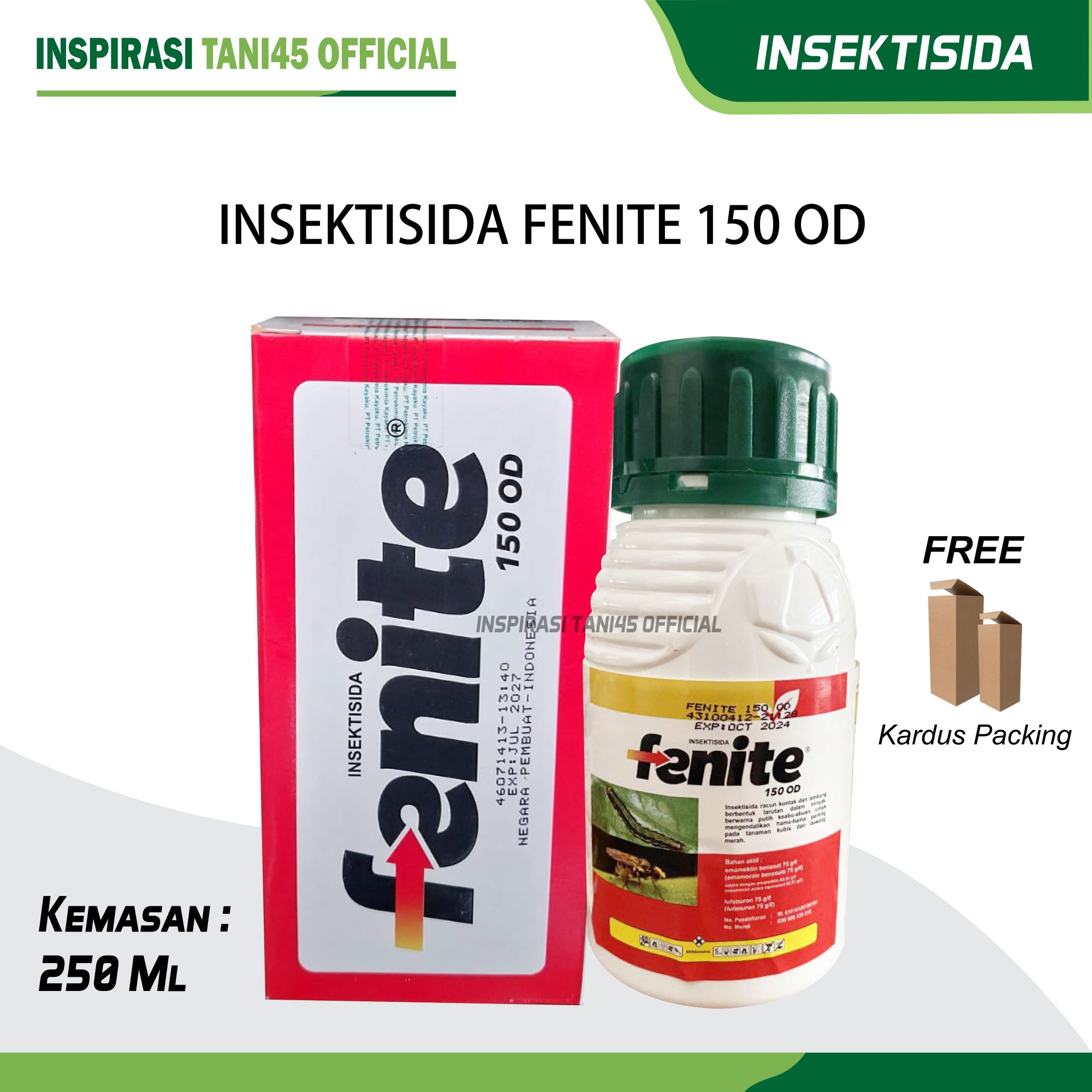 Insektisida Fenite 150 OD Kemasan 100 ml/Fenite 150 OD 100 ml/Fenite ...