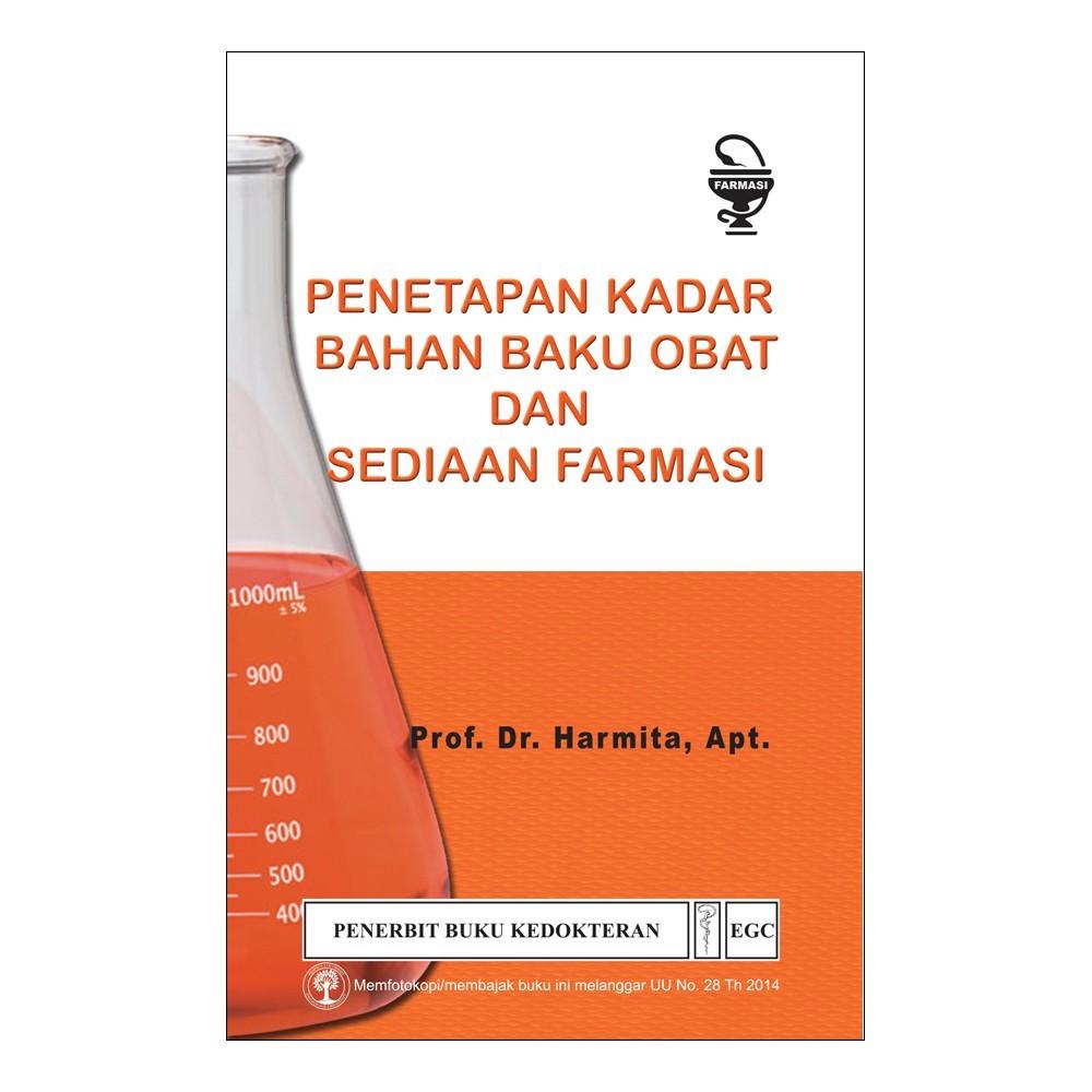 EGC Penetapan Kadar Bahan Baku Obat & Sediaan Farmasi | Lazada Indonesia
