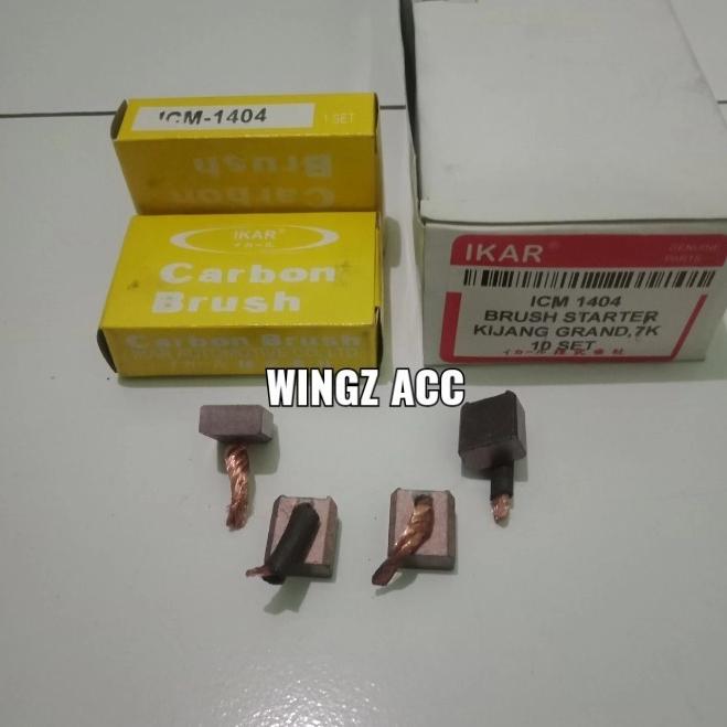 Cool Stater Arang Dinamo Carbon Brush Innova Kijang 7K Kapsul Grand ...