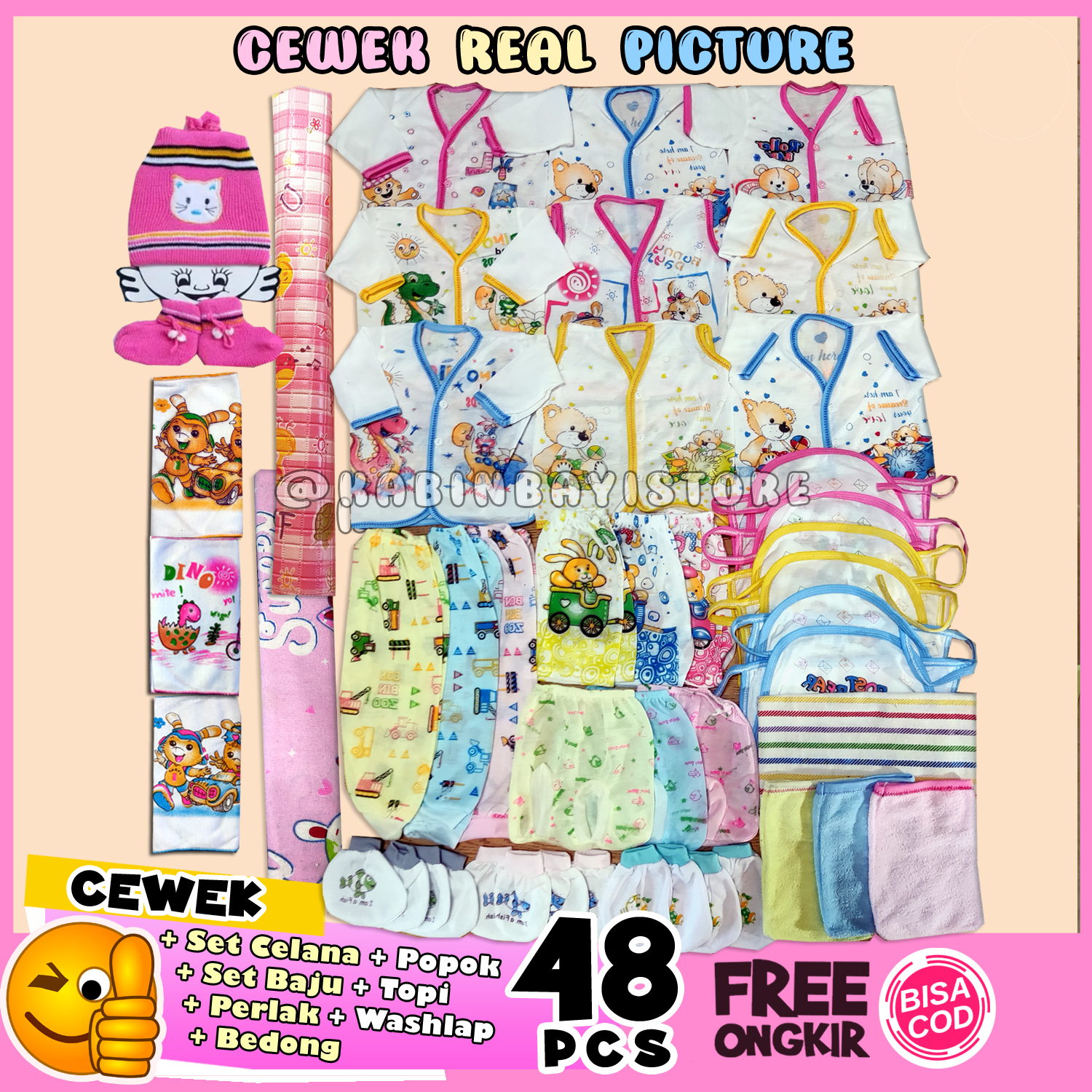 Paket Hemat Perlengkapan Baju Bayi Newborn - Paket Lahiran - Paket Baju ... Paket Hemat Perlengkapan Baju Bayi Newborn - Paket Lahiran - Paket Baju ...