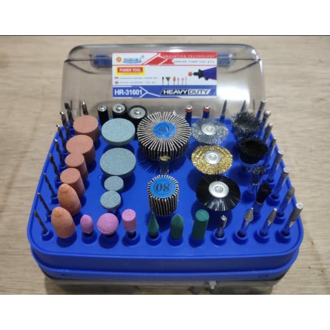 Aksesoris Mini Die Grinder Tuner Set Gerinda Bor Mini HIROKI Mata Tuner ...
