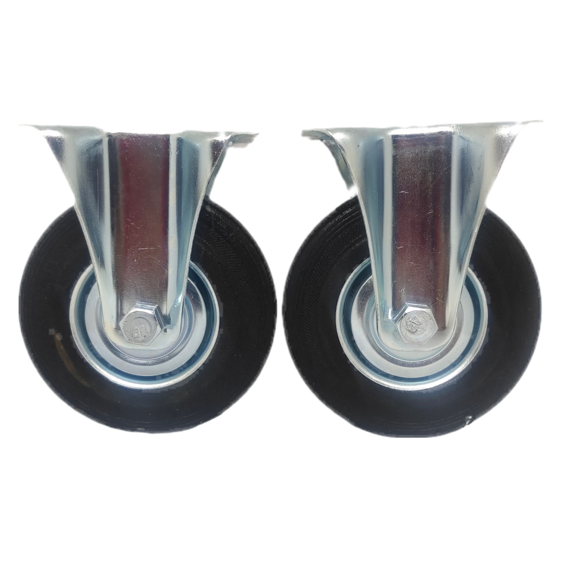 Roda Trolley Karet 4 inch Mati- Roda Troli Mati | Lazada Indonesia